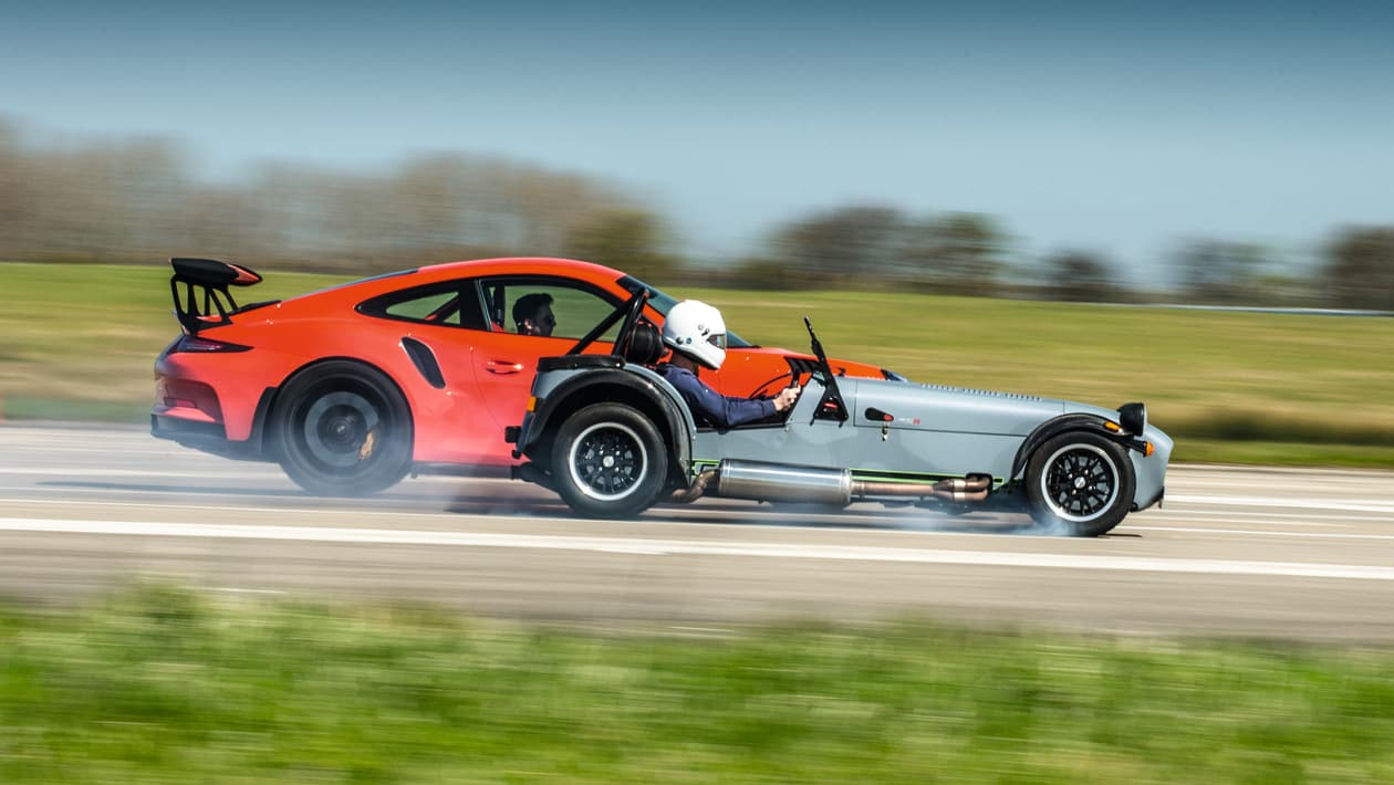 Advanced braking techniques: driving masterclass | evo